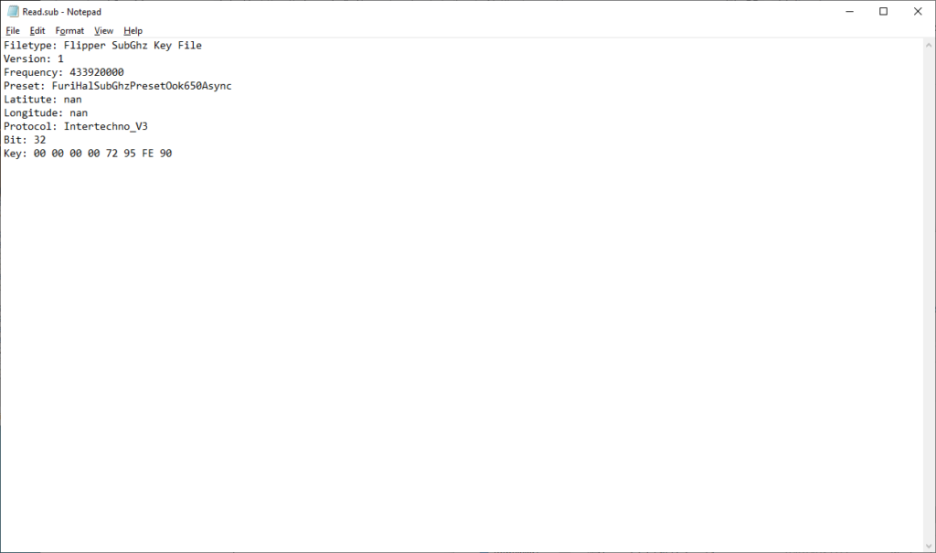 Flipper Zero: Capturing and replaying Sub-GHz signals – Cyber Red Cell