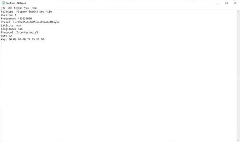 Flipper Zero: Capturing and replaying Sub-GHz signals – Cyber Red Cell