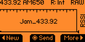 Flipper Zero: Signal jamming – Cyber Red Cell