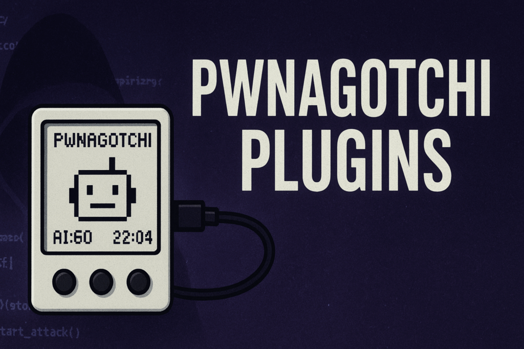 Pwnagotchi – Custom plugins – Cyber Red Cell