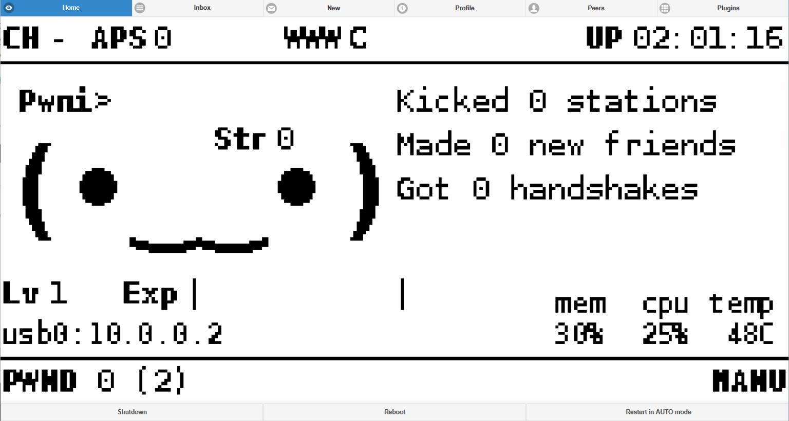 Pwnagotchi – Custom plugins – Cyber Red Cell